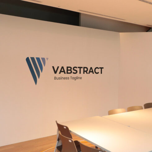 Letter V Abstract logo Design Template - MasterBundles