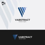 Letter V Abstract logo Design Template - MasterBundles