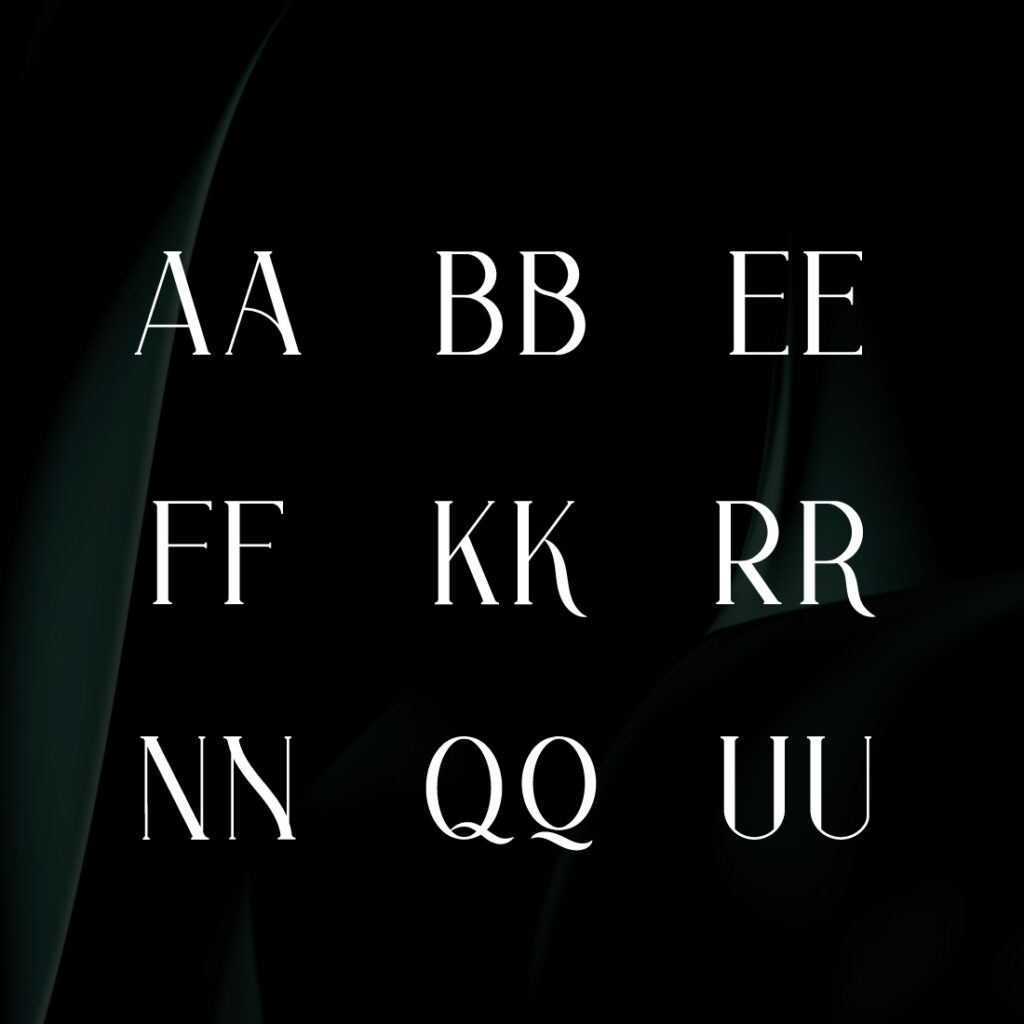 Vanera - Modern Serif Font - MasterBundles