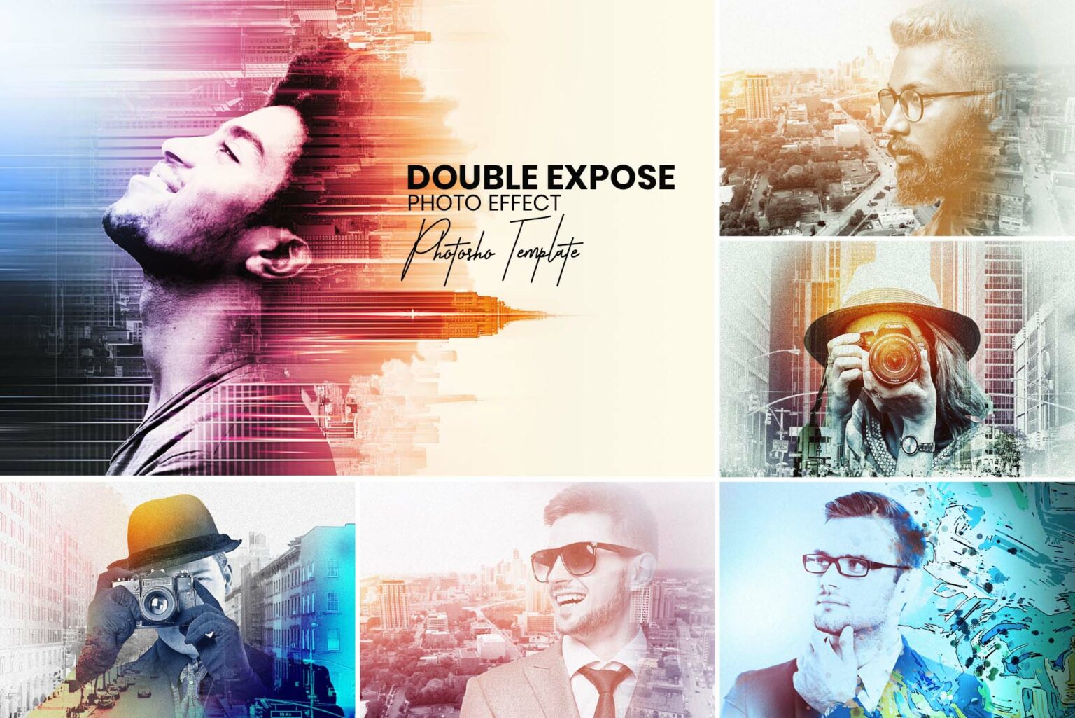 Double Exposure Effect in Photoshop - MasterBundles