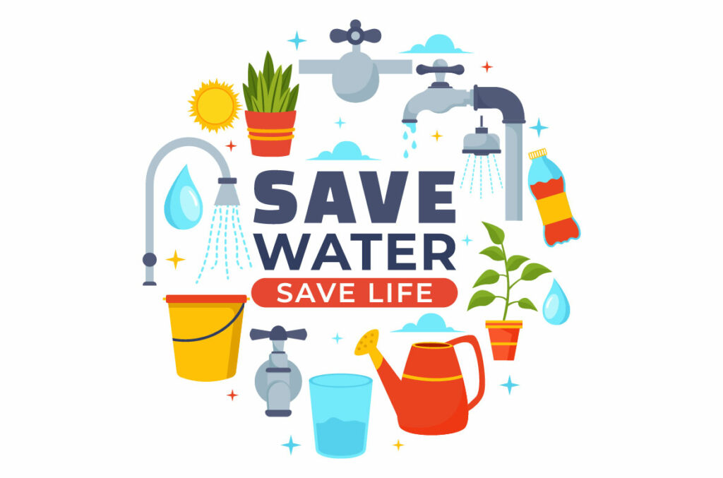 10 Water Saving Illustration - MasterBundles