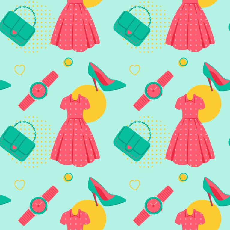 Women Fashion Seamless Pattern - MasterBundles