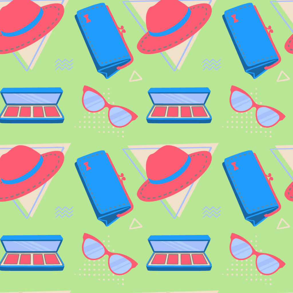 Women Fashion Seamless Pattern - MasterBundles