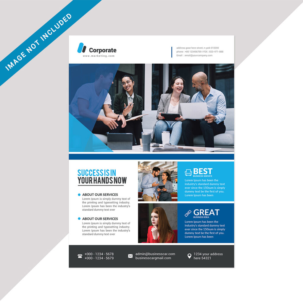 10 Corporate & Event Flyer Templates – Only $10 - MasterBundles