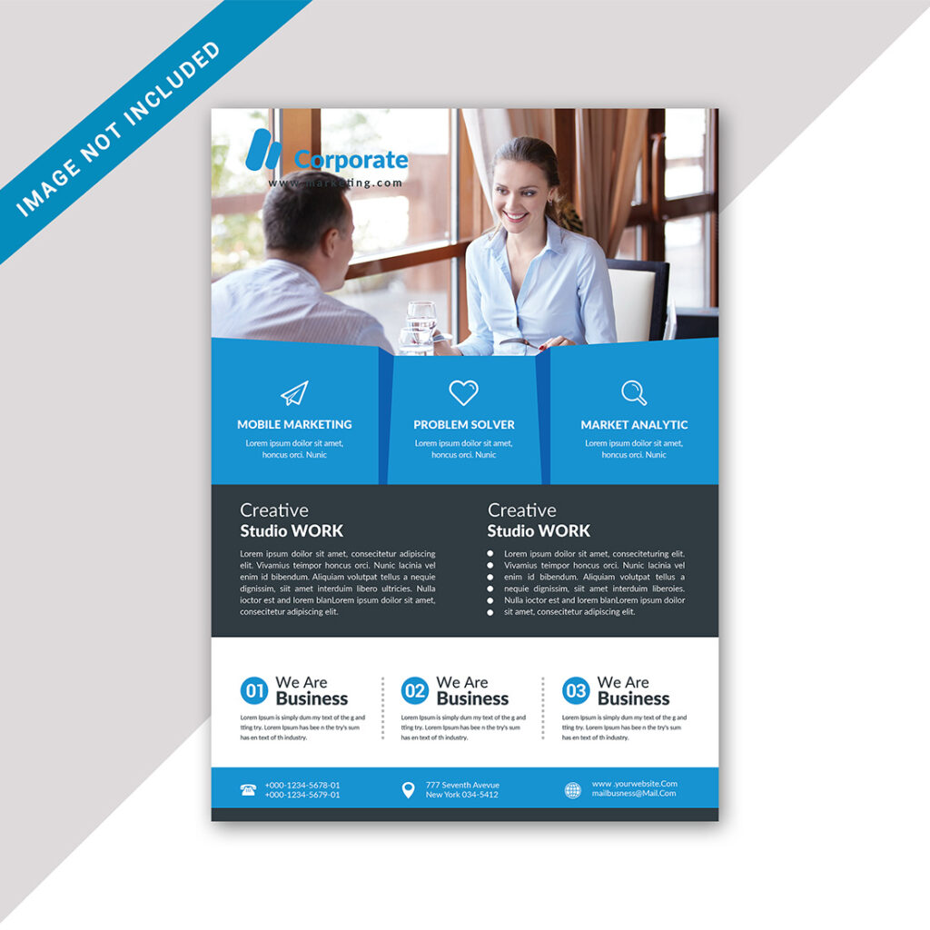 10 Corporate & Event Flyer Templates – Only $10 - MasterBundles