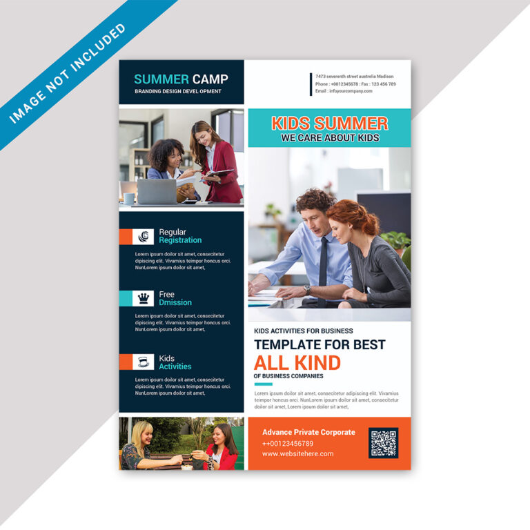 10 Corporate & Event Flyer Templates – Only $10 - MasterBundles