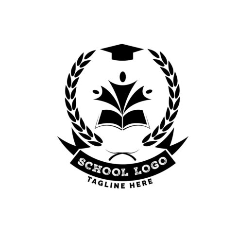 School & Education Logo Design - 100% Editable | Master Bundles ...