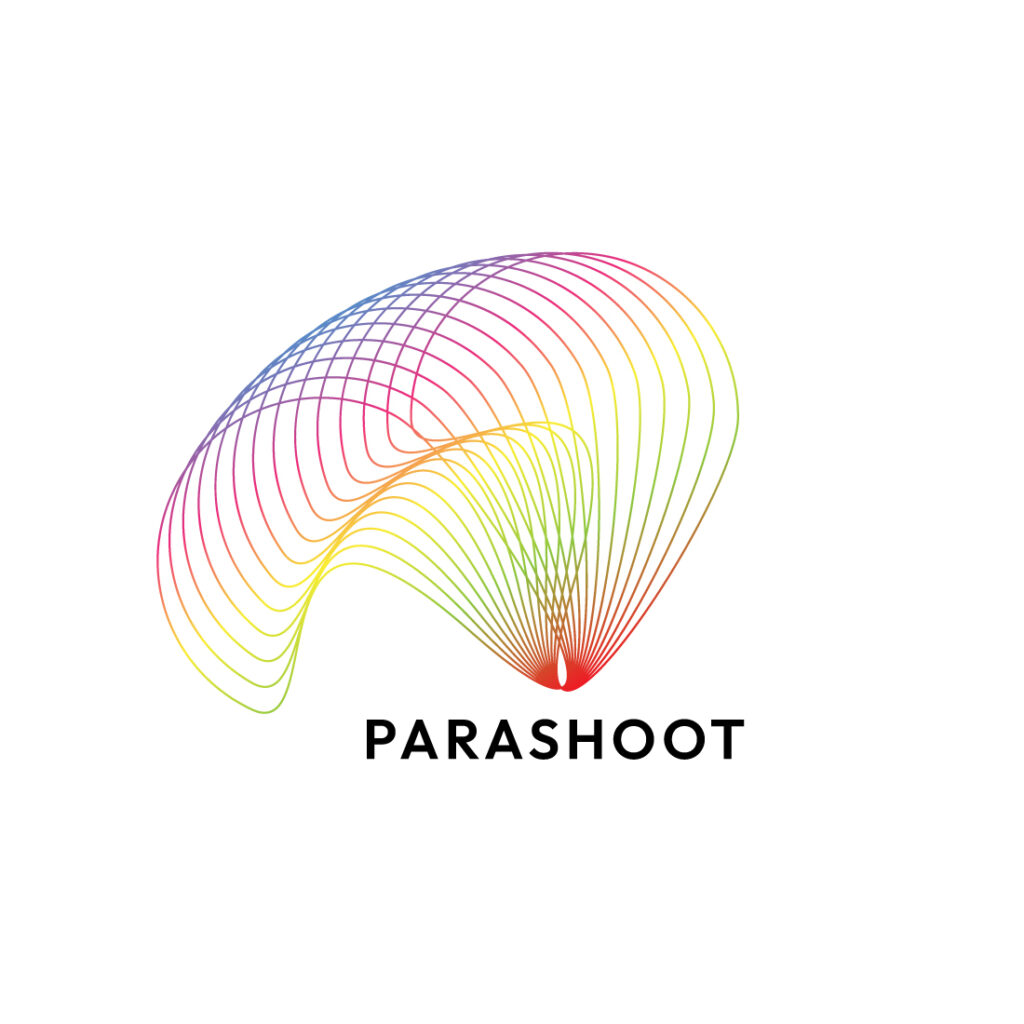 Skyline Thrills: Line Art Parashot and Paragliding Logo Design Bundle ...