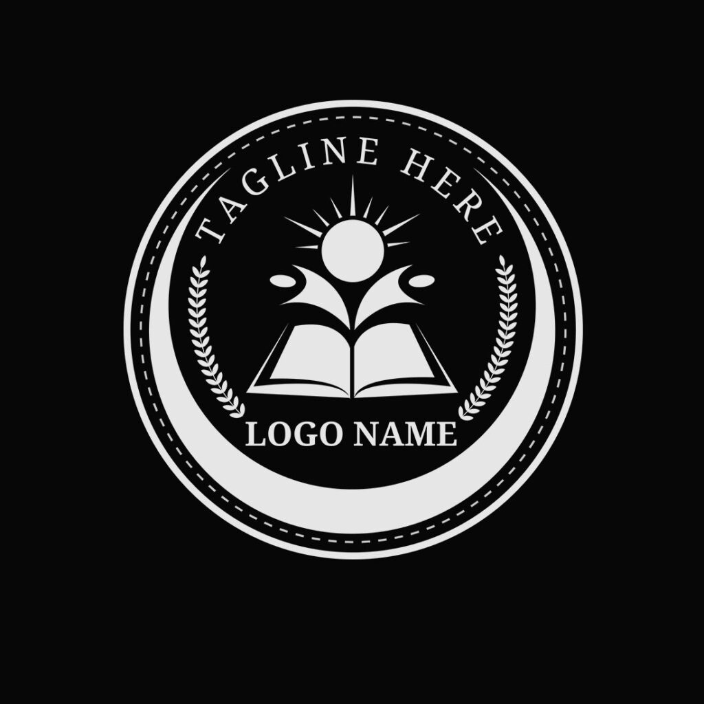 Premium School Badge Logo Design Kit - 100% Editable Vector Templates ...