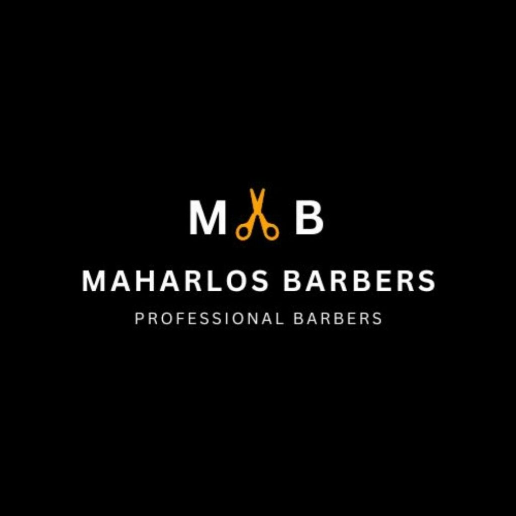 Professional Barber Logo Templates (Canva, 500x500px) - MasterBundles