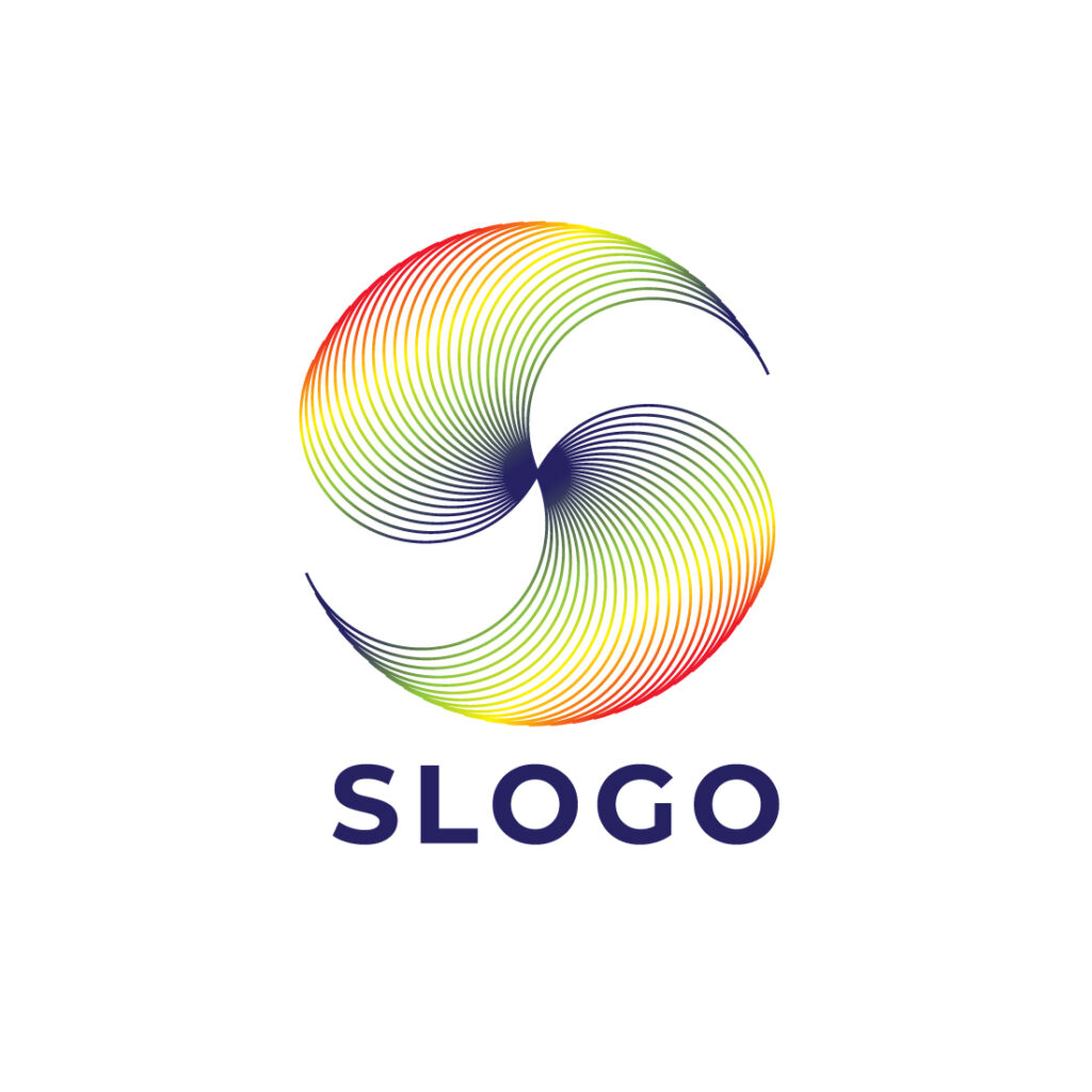 Simplicity Redefined: Elegant S Line Art Logo Design for Master Bundles ...