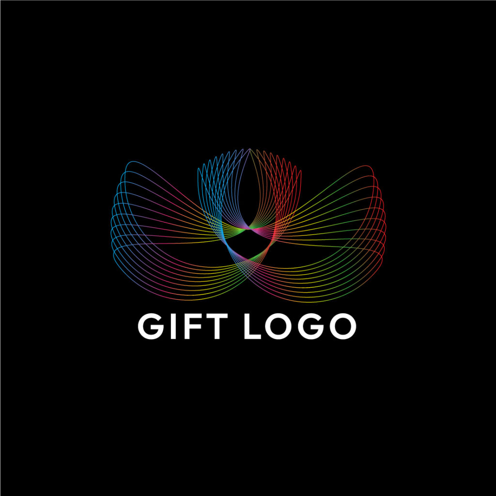 Elegant Line Art Gift Logo Designs: Perfect Branding Solutions ...