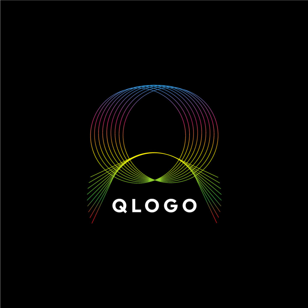 Elegant Line Art Letter Q Initial Logo Design Bundle - MasterBundles