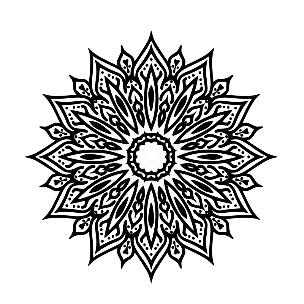 Mandala Graphics stylish and beautiful designs " Bundle of 50 designs ...