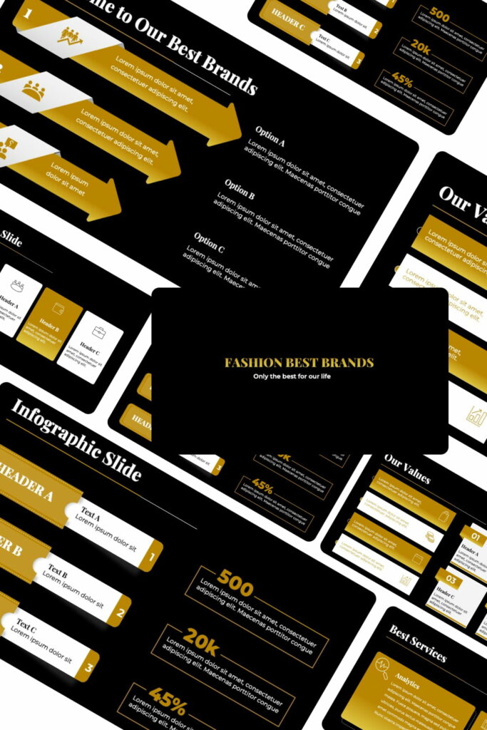 Best Brands Premium Template - MasterBundles
