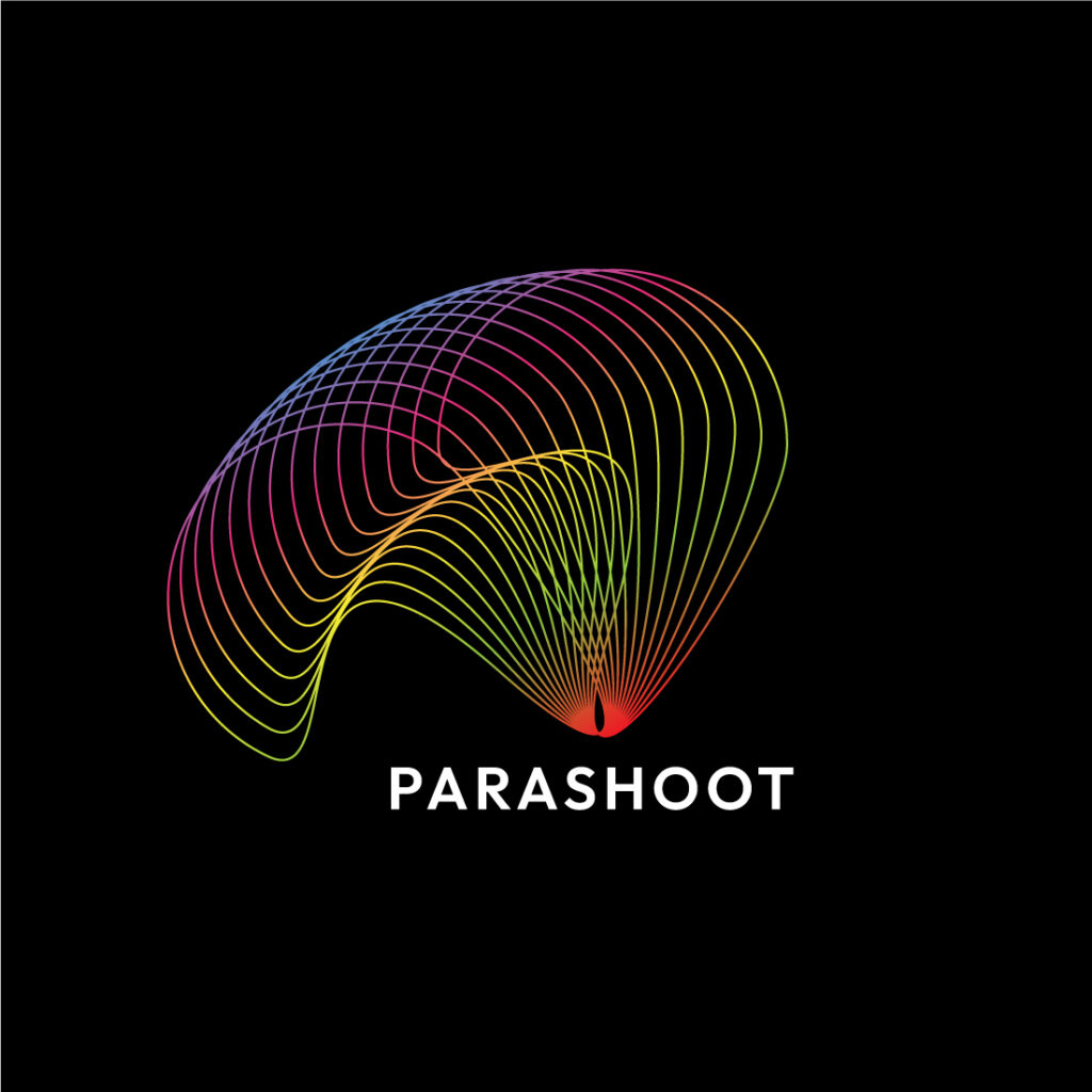 Skyline Thrills: Line Art Parashot and Paragliding Logo Design Bundle ...
