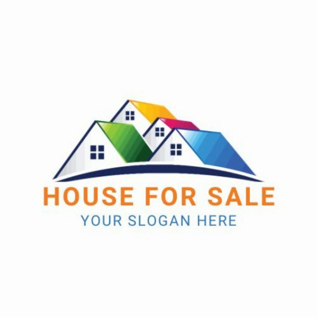 Editable Real Estate Logo Templates for Canva | Modern Home & Property ...