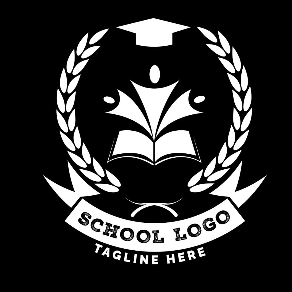 School & Education Logo Design - 100% Editable | Master Bundles ...