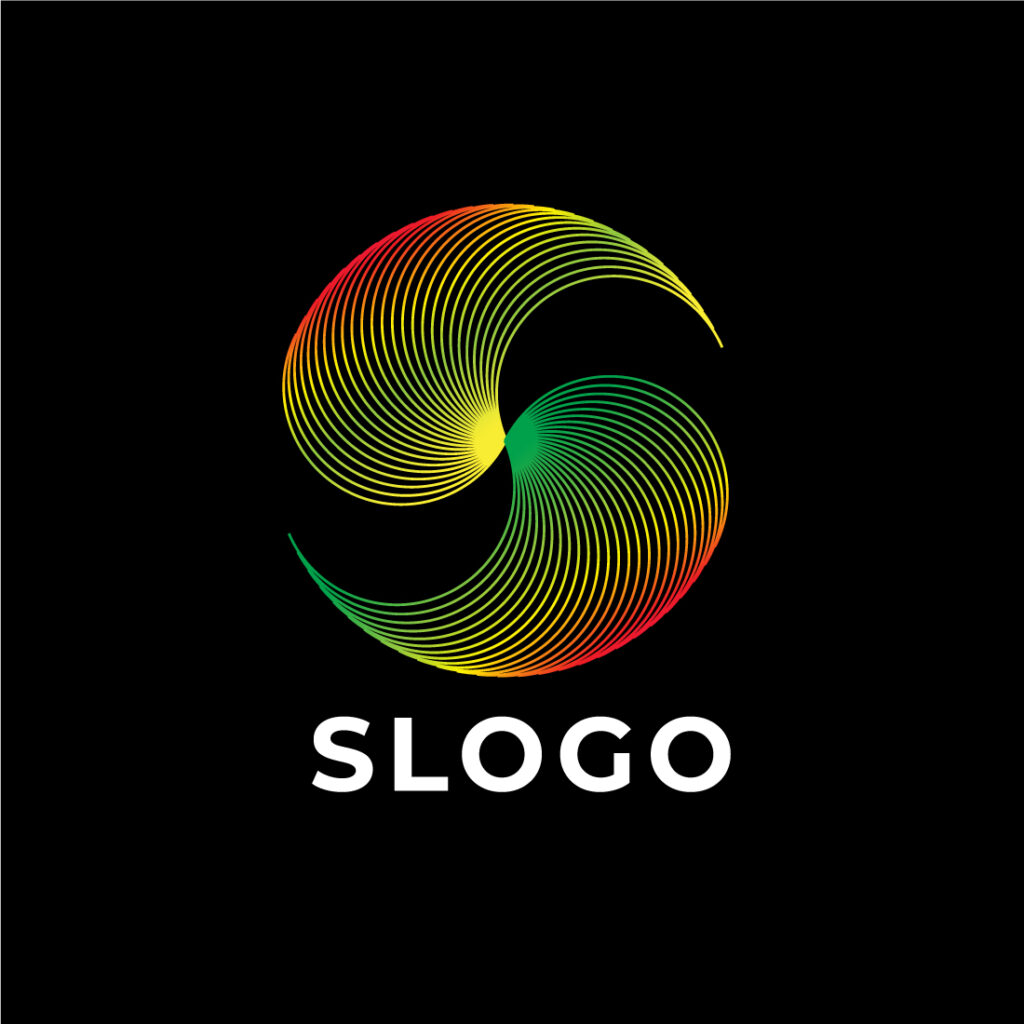 Simplicity Redefined: Elegant S Line Art Logo Design for Master Bundles ...