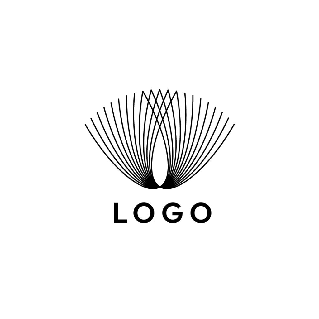 Sleek Line Art Logo Design Bundle: Elevate Your Brand with Timeless ...