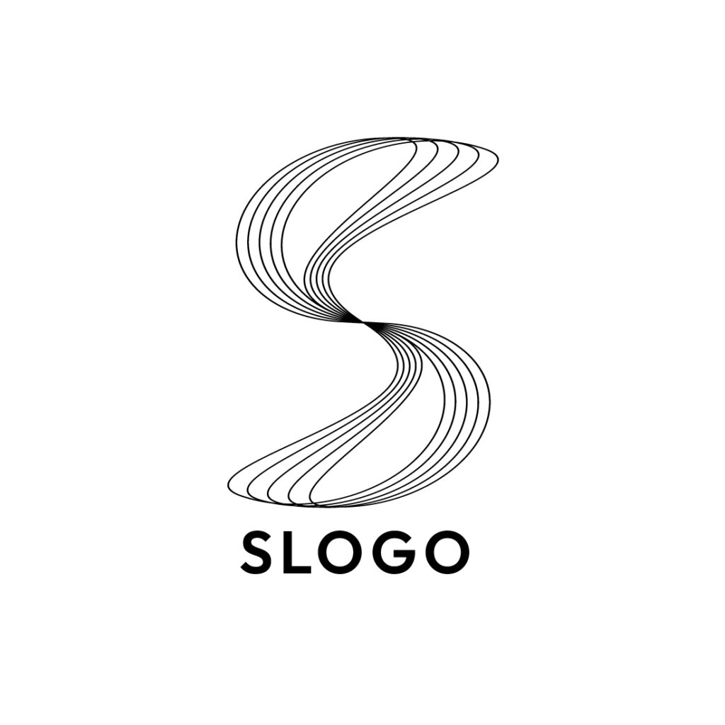 Elegant Line Art Letter S Initial Logo Design Pack - MasterBundles