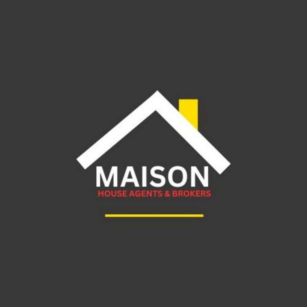 Real Estate Powerhouse: Agent & Broker Logo Template - MasterBundles