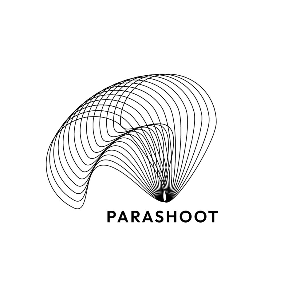 Skyline Thrills: Line Art Parashot and Paragliding Logo Design Bundle ...