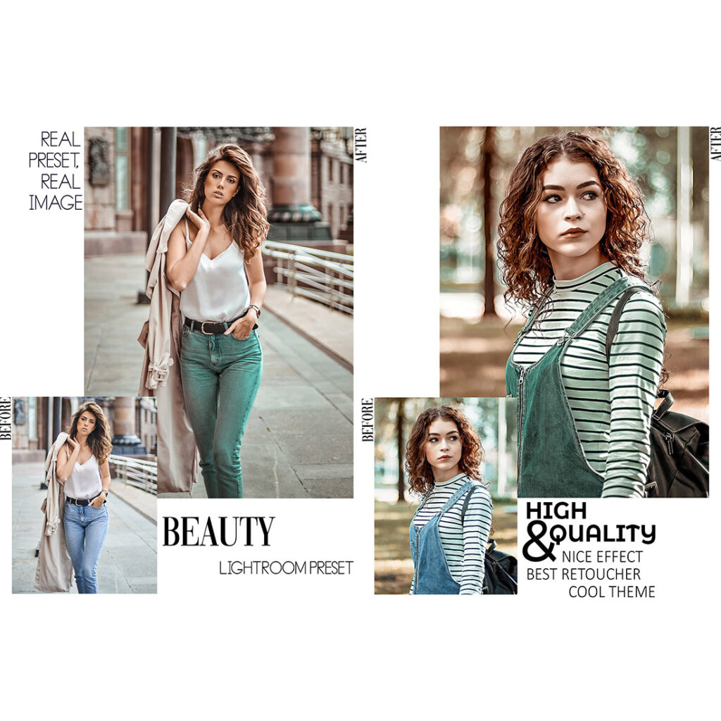 12 Brown & Green Lightroom Presets, Moody Mobile Preset, Cocoa Warm ...