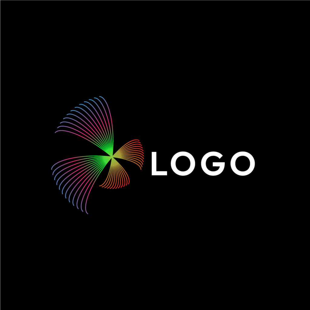 Sleek Line Art Logo Design: Elevate Your Brand Identity! - MasterBundles