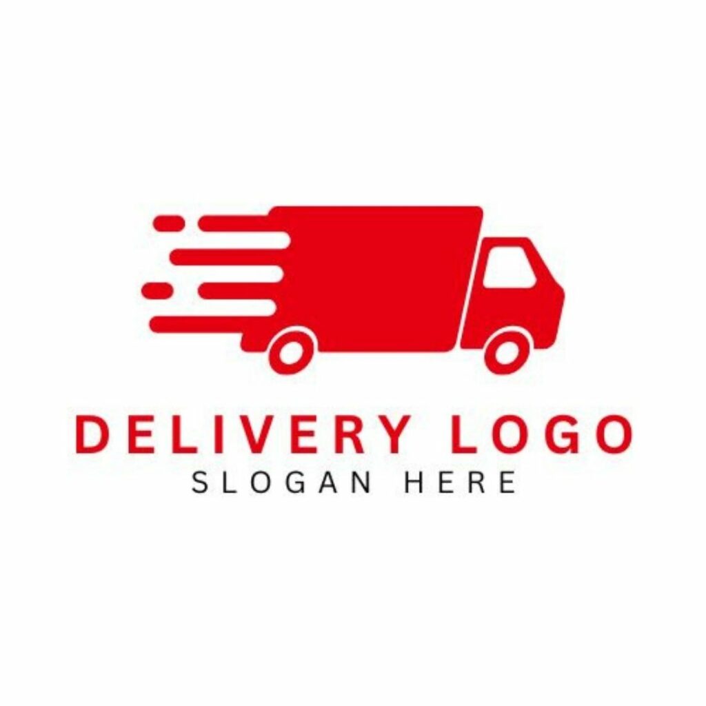 Editable Delivery Service Logo Templates - MasterBundles