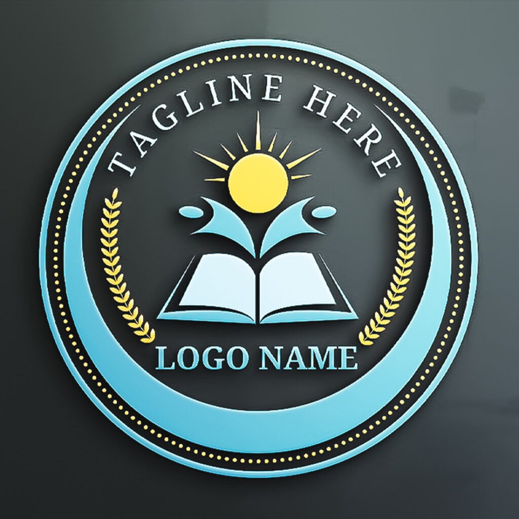 Premium School Badge Logo Design Kit - 100% Editable Vector Templates ...