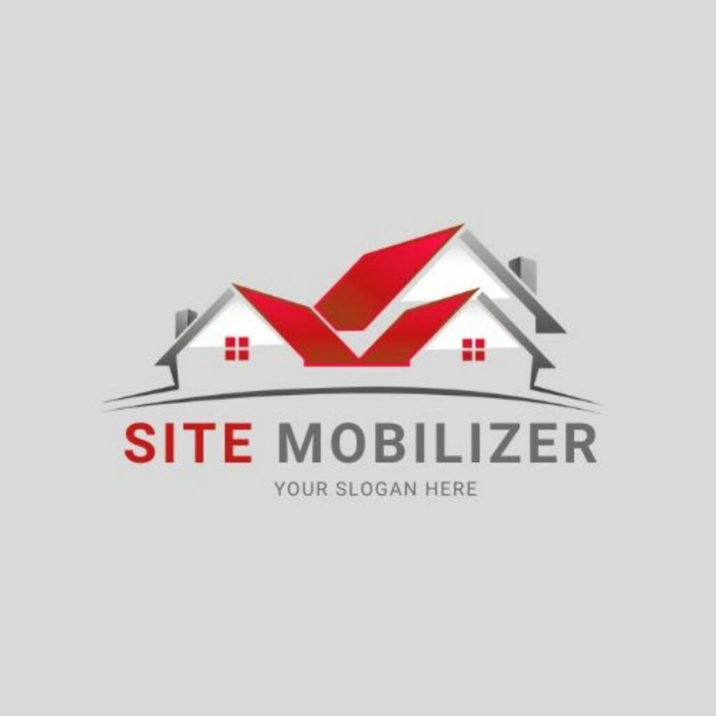 Editable Real Estate Logo Templates for Canva | Modern Home & Property ...