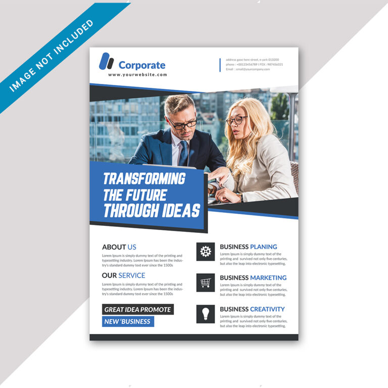 10 Corporate & Event Flyer Templates – Only $10 - MasterBundles