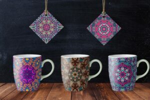 Abstract Boho Festive Mandala Seamless 6 - MasterBundles