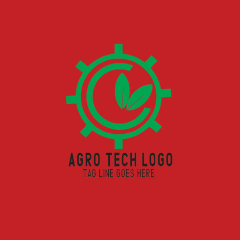 THREE AGRICULTURE LOGOS AND AGGROTECH LOGOS - MasterBundles