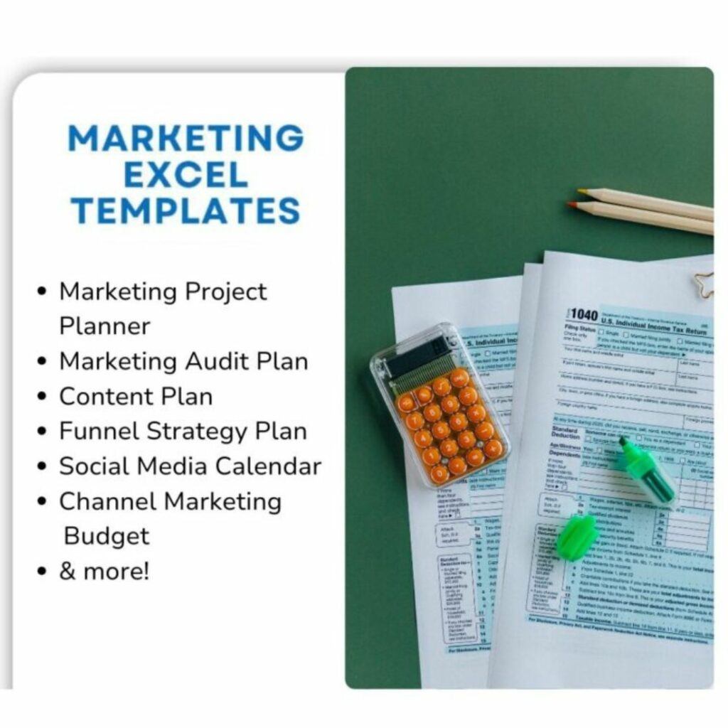 1000+ Readymade Excel template - MasterBundles