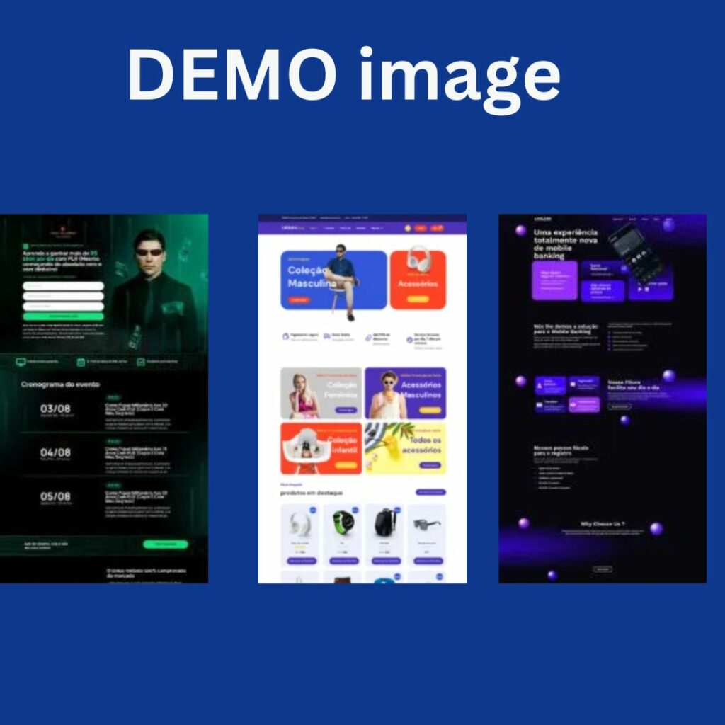 1000+ Website Templates, Elementor template kits, landing pages ...