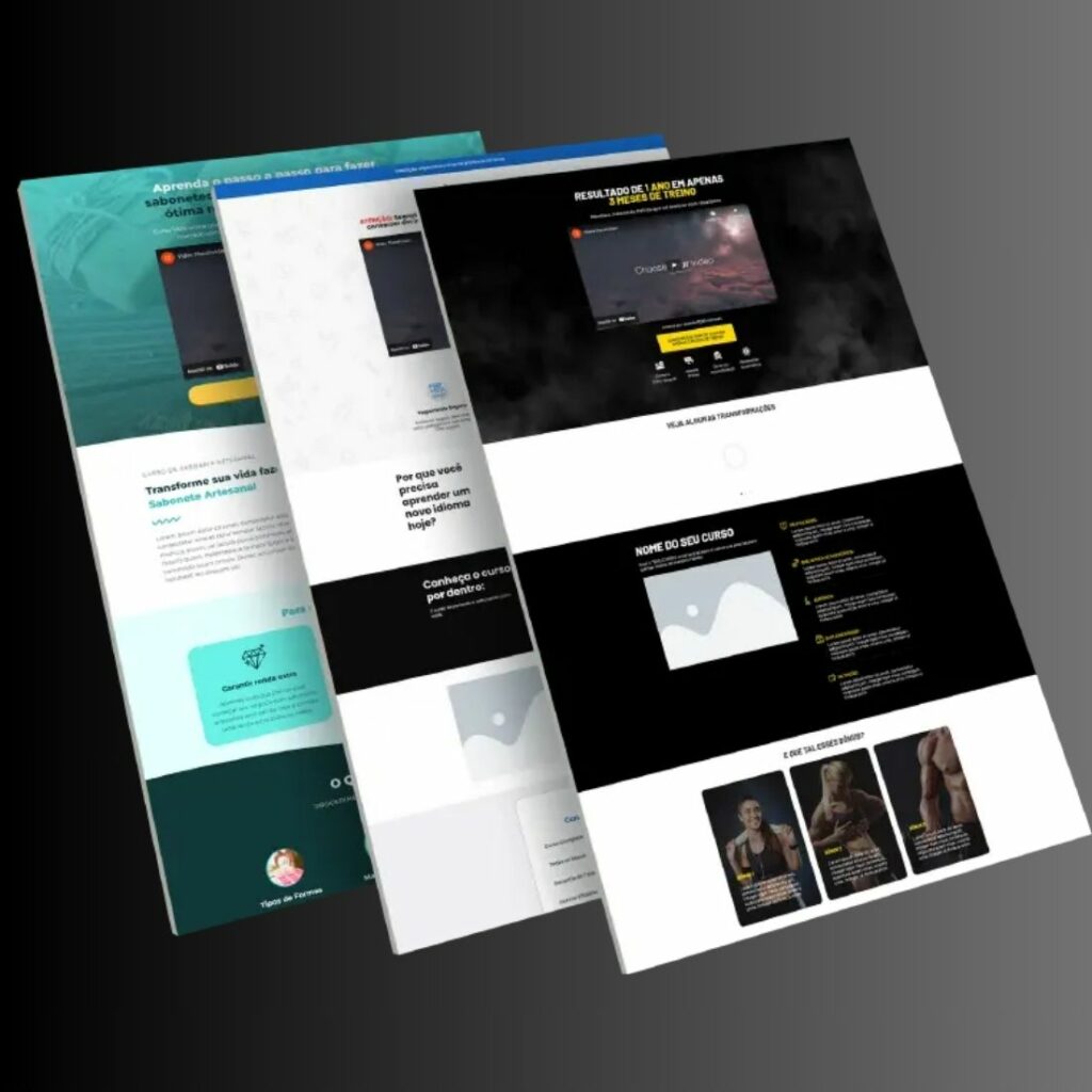 1000+ Website Templates, Elementor template kits, landing pages ...