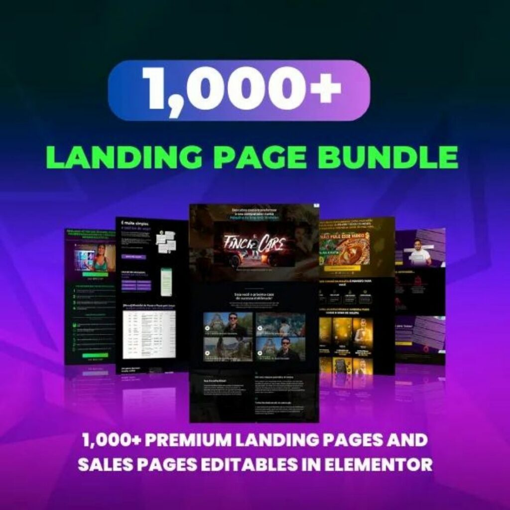 1000+ Website Templates, Elementor template kits, landing pages ...