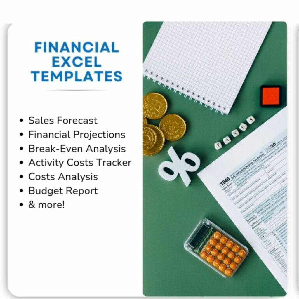 1000+ Readymade Excel template - MasterBundles