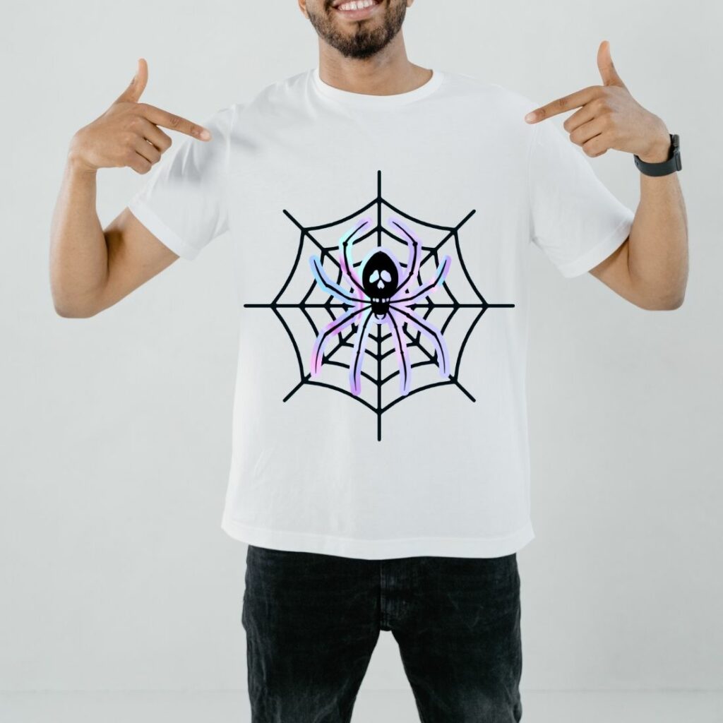 spider web design - MasterBundles