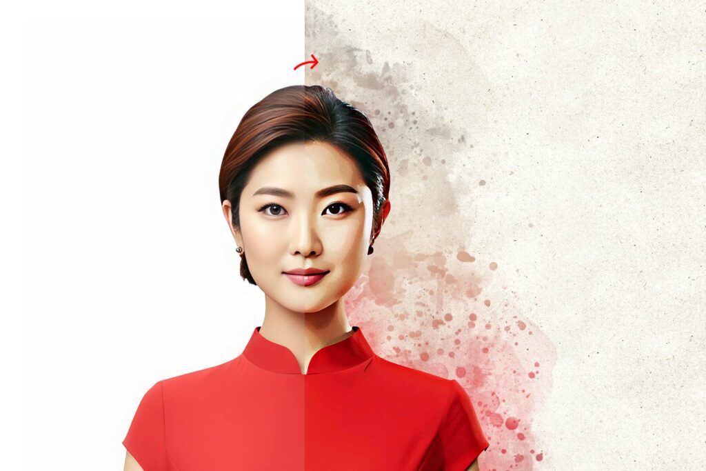 Canvas Captivate Portrait Master - MasterBundles