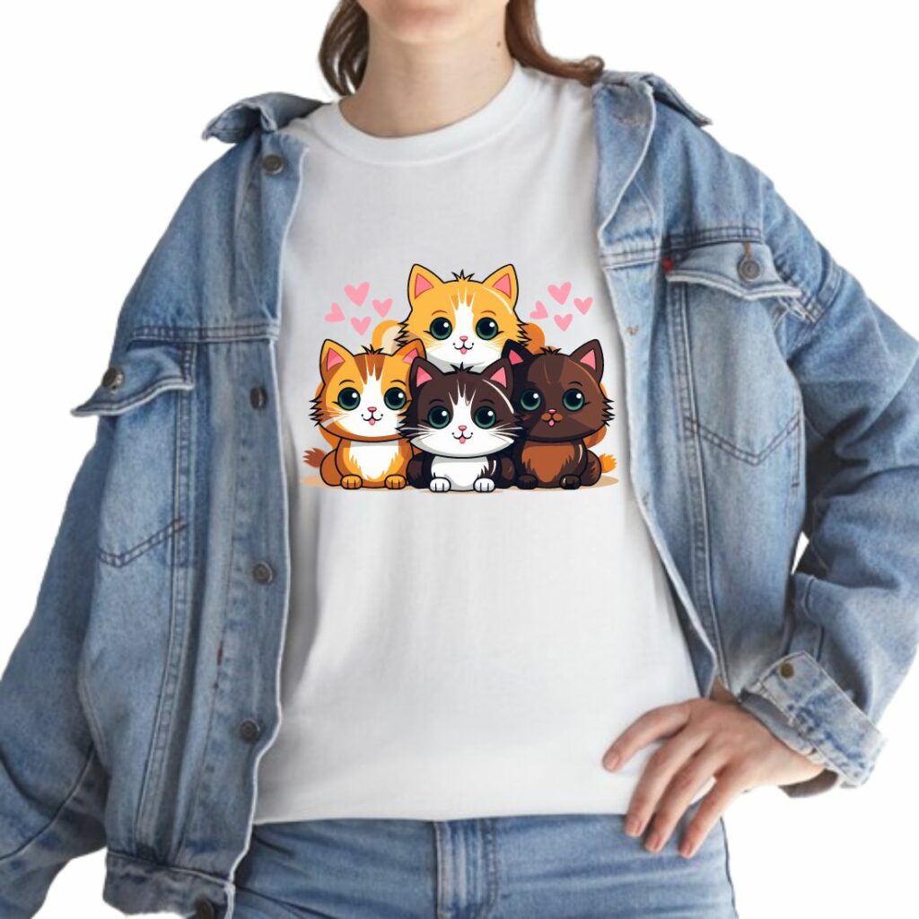 Cute cats design - MasterBundles