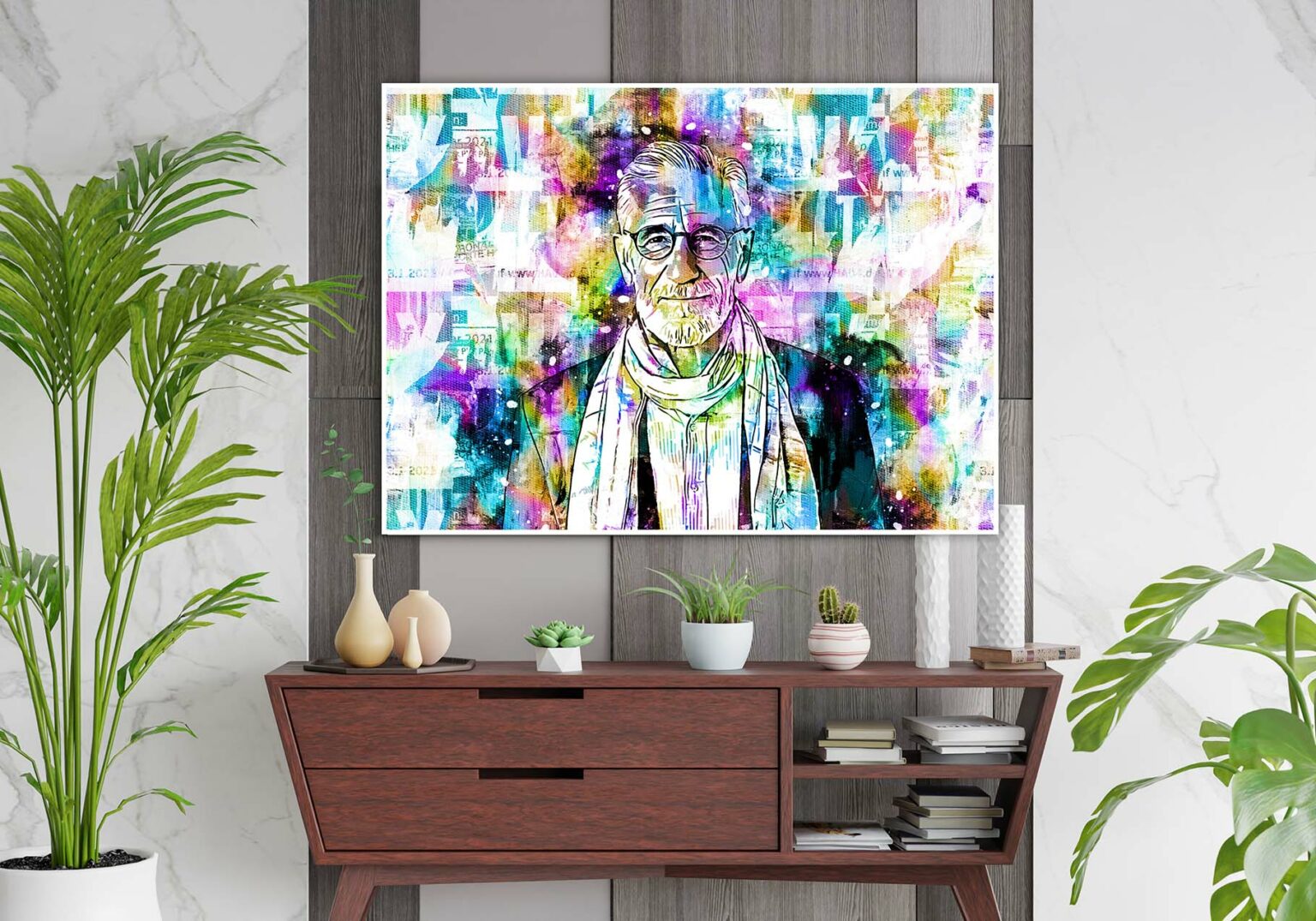 Collage Poster Art Photoshop Action - MasterBundles