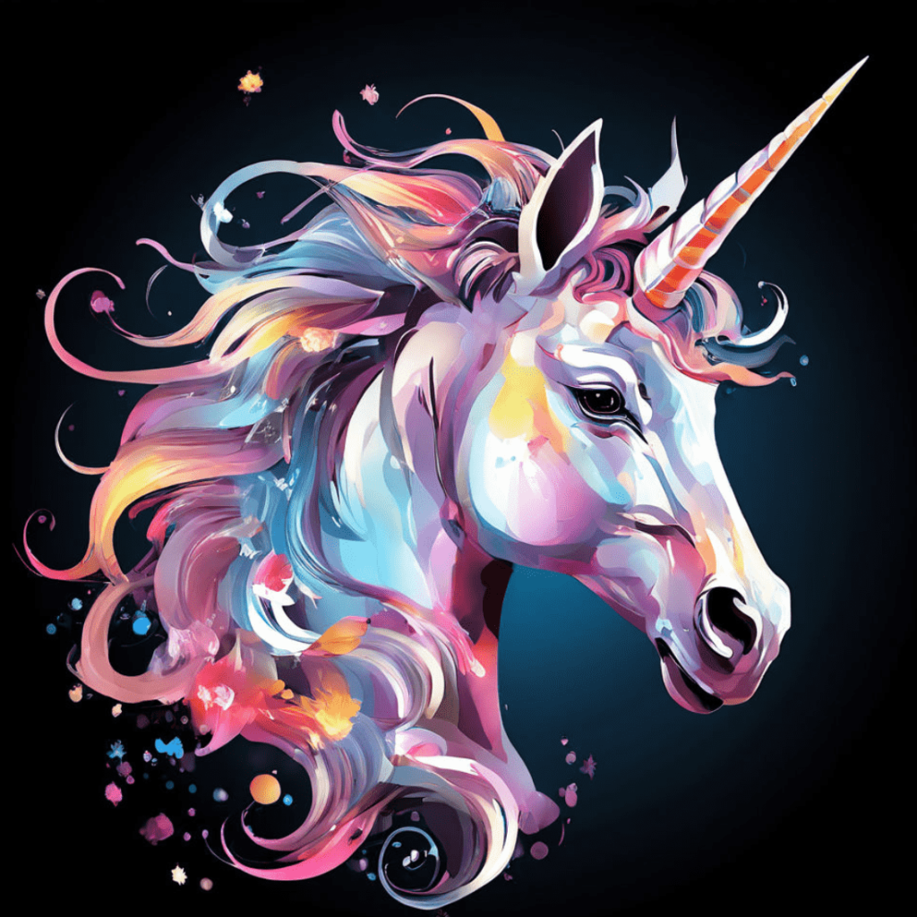 Unicorn clip art designs [ Bundle of 25 designs ] - MasterBundles