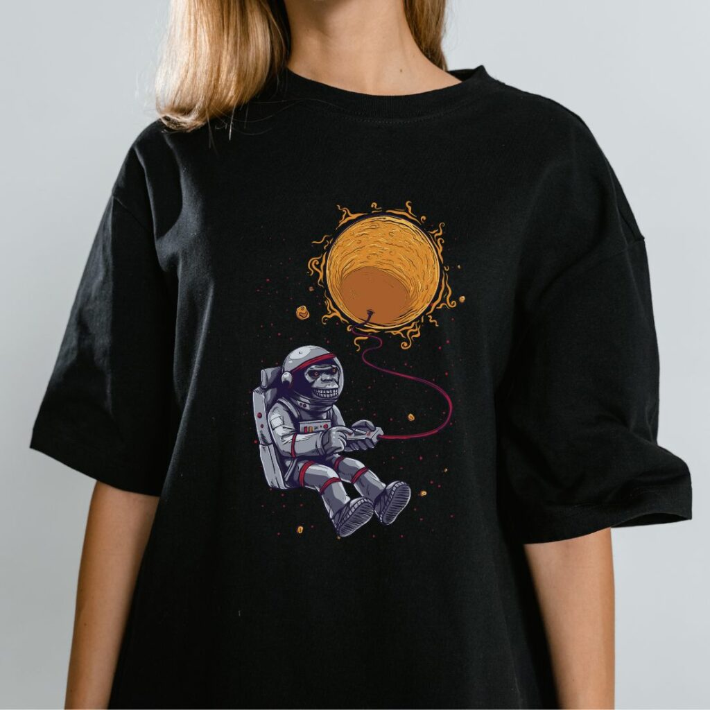 Space-Monkey vector - MasterBundles