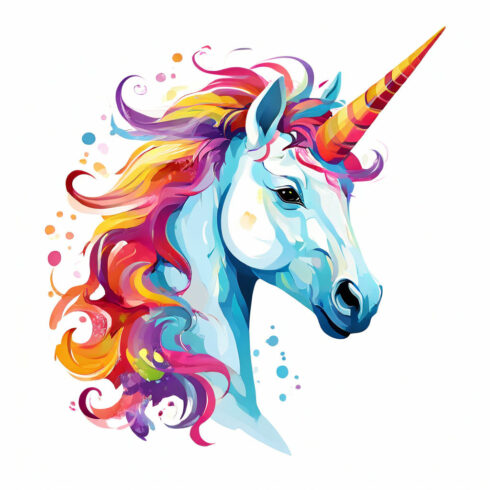 Unicorn clip art designs [ Bundle of 25 designs ] - MasterBundles