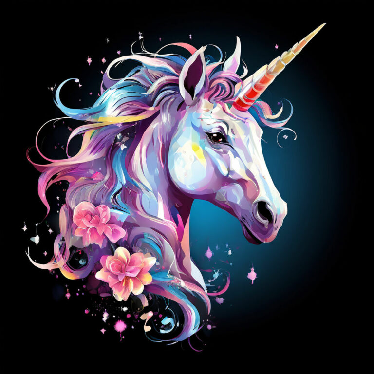 Unicorn clip art designs [ Bundle of 25 designs ] - MasterBundles