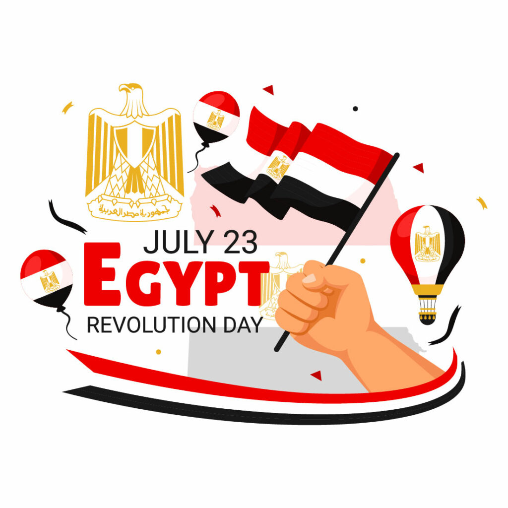 12 Egypt Revolution Day Illustration - MasterBundles