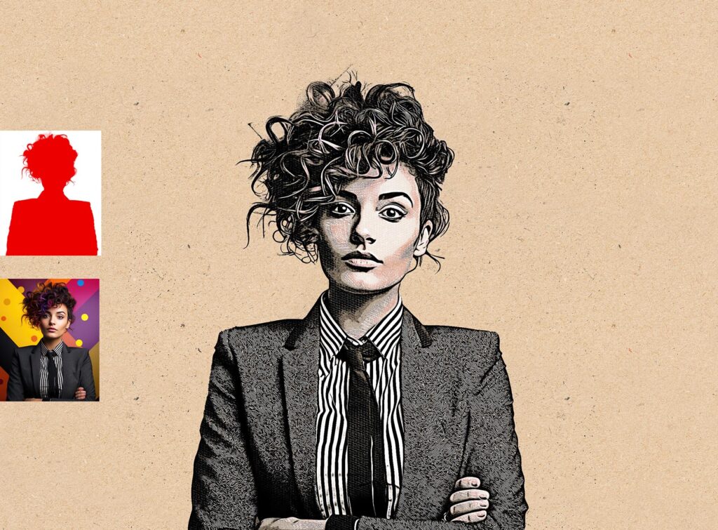 Fine Art Photoshop Action - MasterBundles